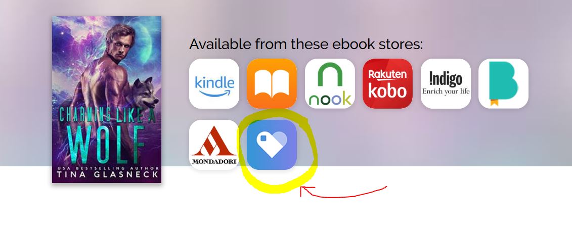 Charming Like A Wolf Excerpt and New Release