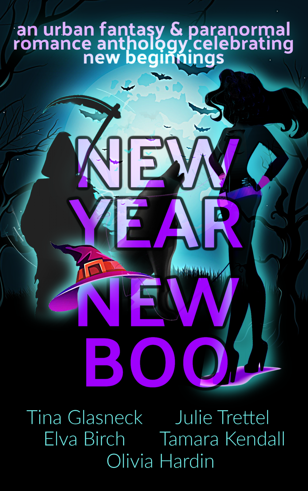 New Release Alert -- New Year, New Boo ⋆ Tina Glasneck, USA Today ...