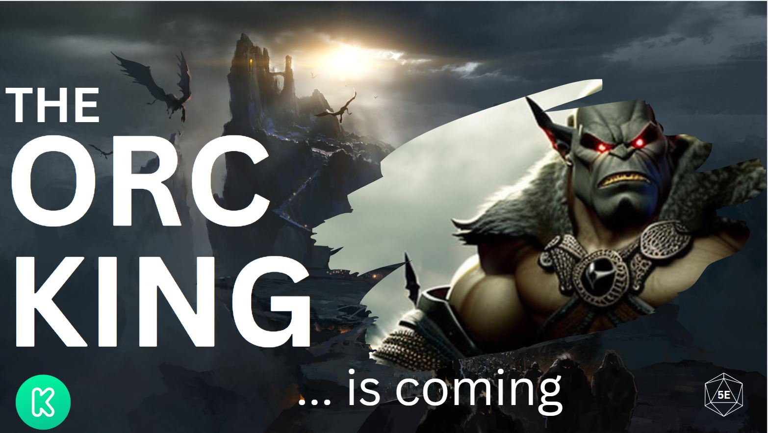 One Shot Adventure: The Orc King ⋆ Tina Glasneck, USA Today Bestselling ...